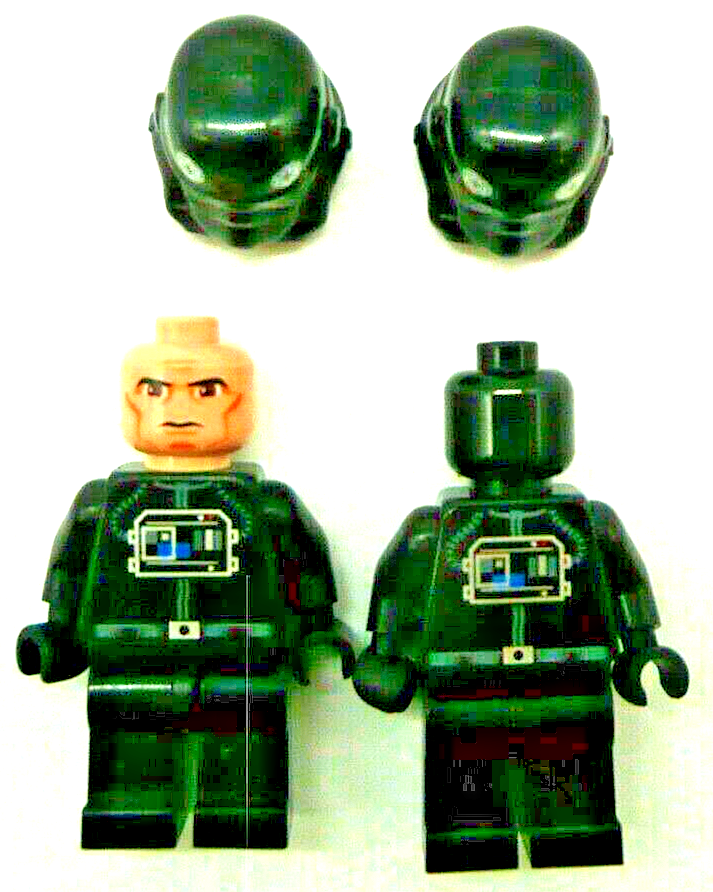 LEGO Star Wars Imperial Minifigure Lot - Darth Vader, Maul, TIE Fighter ...