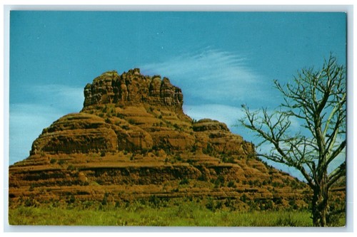 c1960's View Of Bell Rock Below Sedona Arizona AZ Unposted Vintage ...