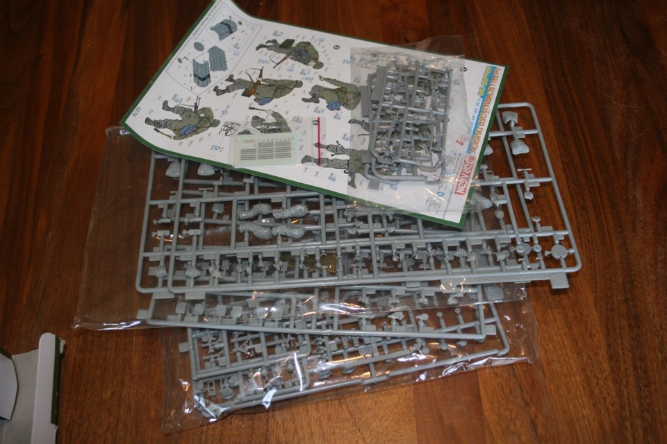 German Military Infantry Miniature Model Kits WW2 Dragon Brand New ...