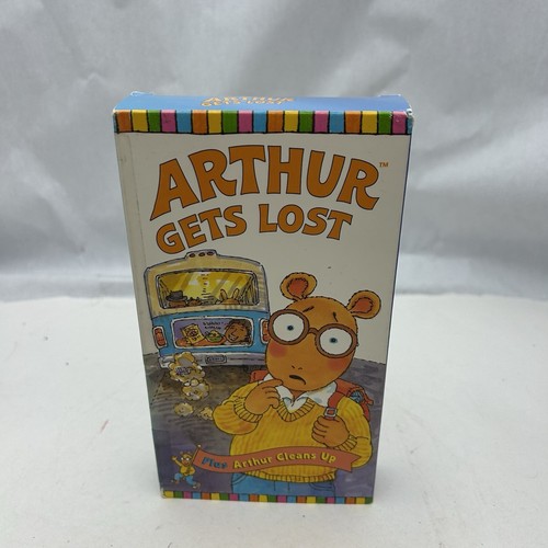 Arthur Gets Lost [VHS] 74645167930| eBay