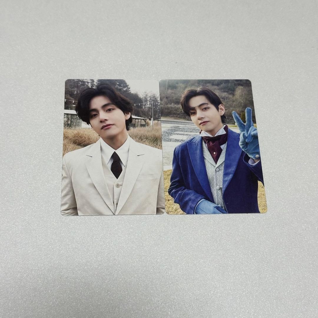 BTS Bangtan Taehyung V Photo Card Photobook me myself Random | eBay