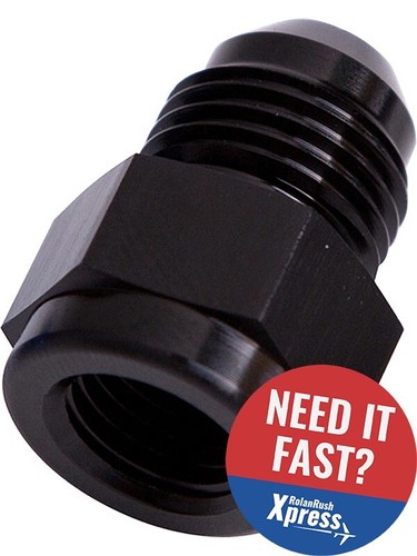 Aeroflow AN Flare Expander Female/Male -8AN to -10AN Black | eBay