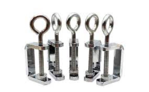 EIGER TOOL Eye Bolt Clamp EIC-35~80 5-pc Set Steel | eBay