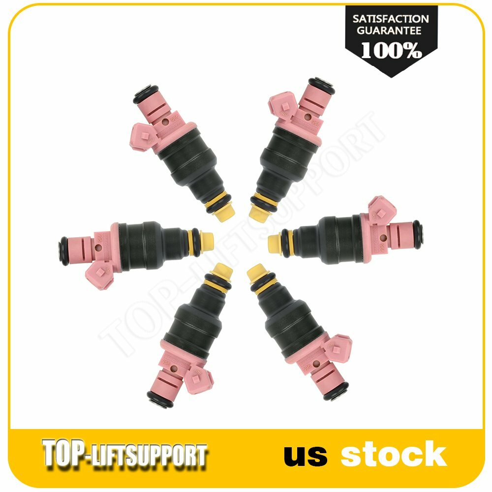6 Pcs Fuel Injectors For 1998-1997 Dodge Truck B1500 Van V6 3.9L ...