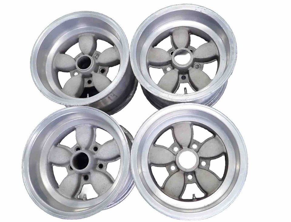 Vintage Daisy Rims 14x8 GM Pattern 200S Muscle Car 5 Spoke Wheels 60s ...