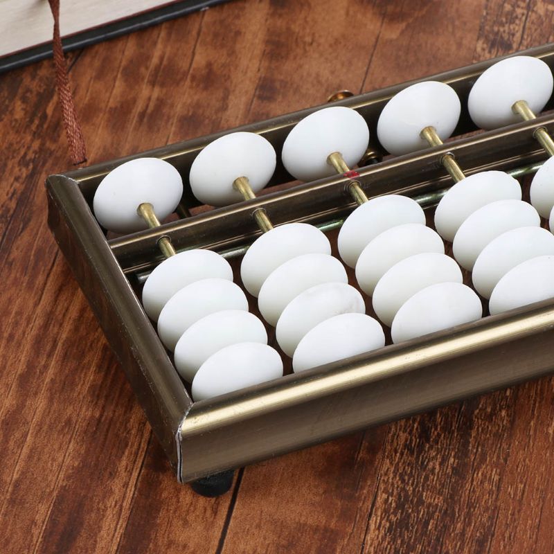 17 Digits Rods Soroban Standard Abacus Chinese Japanese Calculator ...