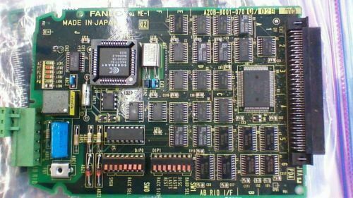 MINT CONDITION Fanuc A20B-8001-0700/02B AB RIO I/F A20B8001070002B | eBay