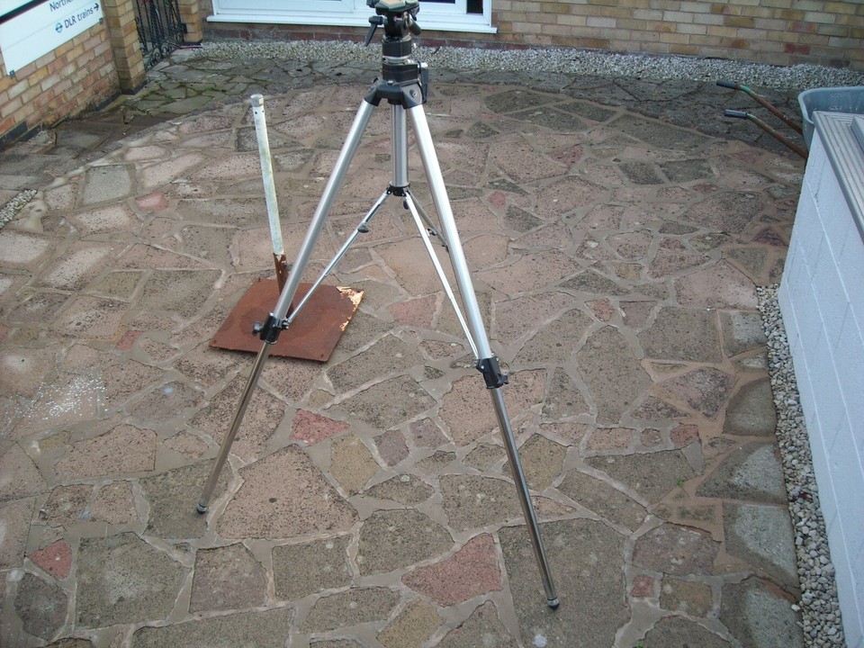 Manfrotto Tripod 117 & Manfrotto 136 Head. | eBay UK