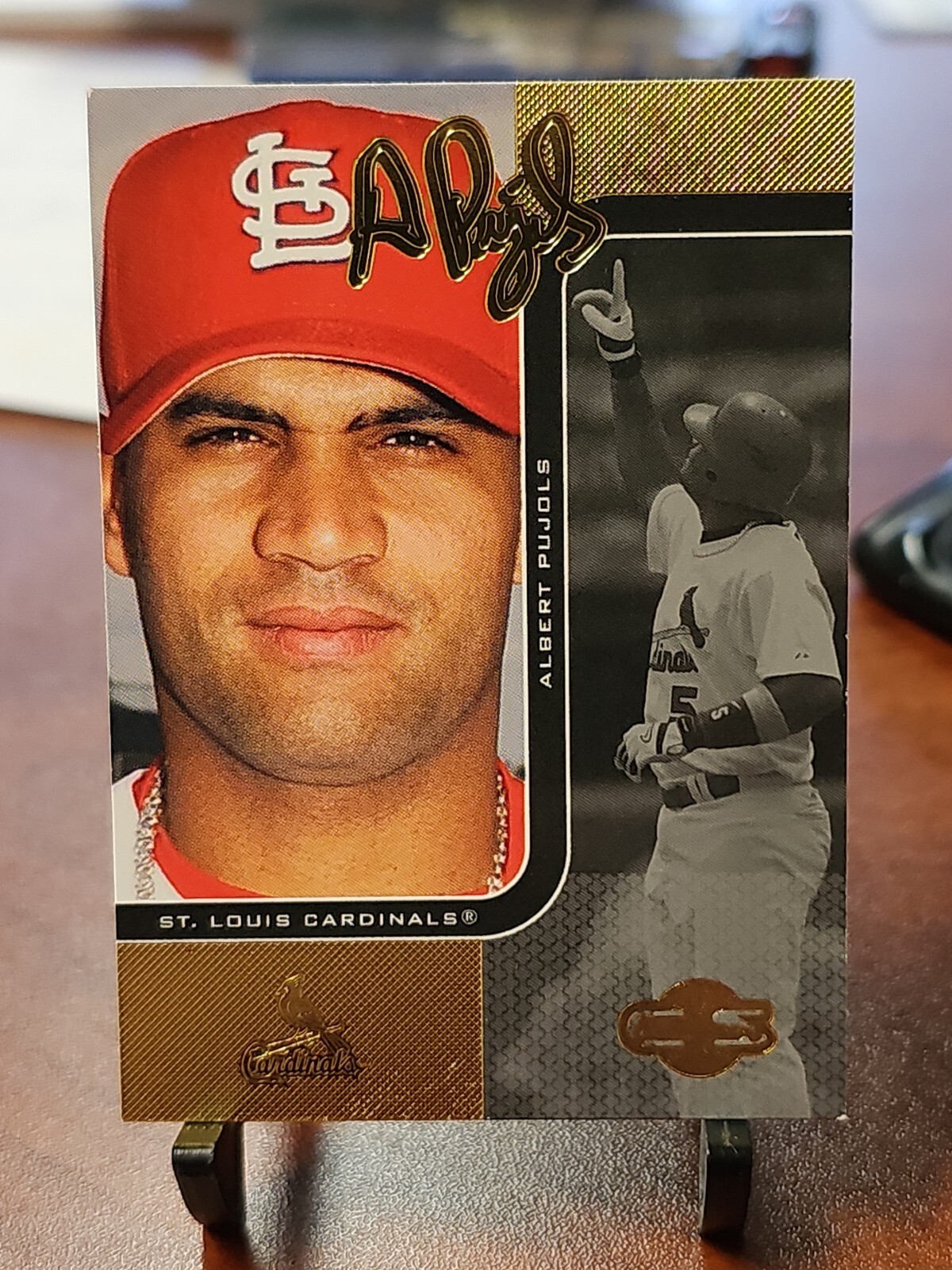2006 TOPPS CO-SIGNERS CARDINALS #1 ALBERT PUJOLS Q0986 | eBay
