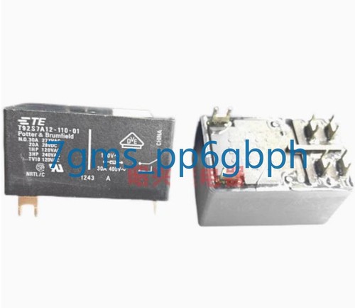 1 PCS NEW T92S7A12-110-01 TE/ Tyco 30A Normally open relay 110VAC | eBay