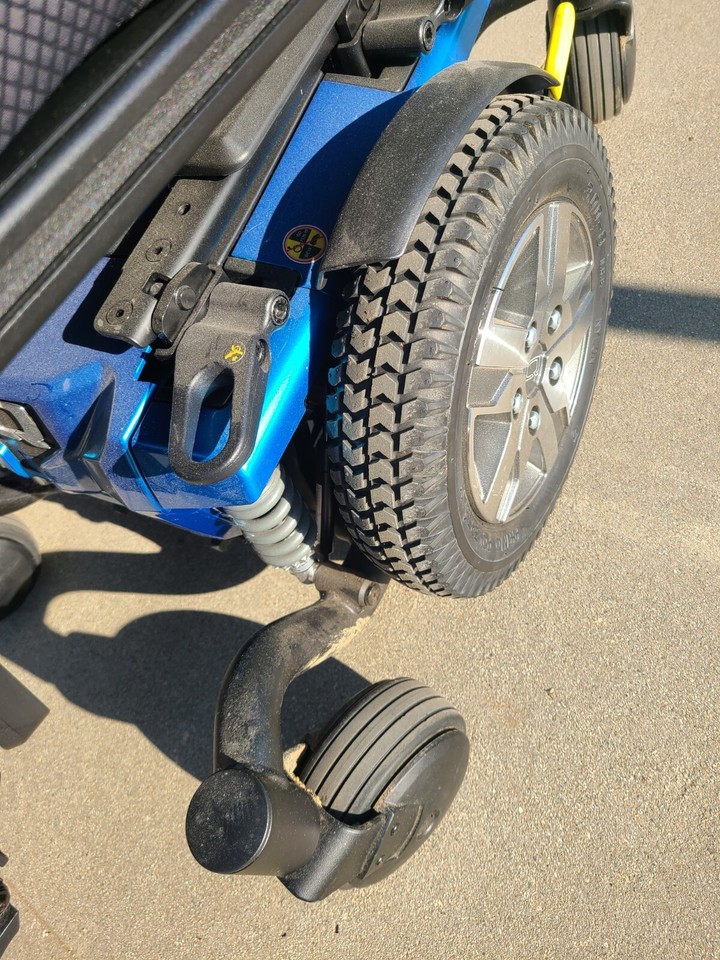 2024 QUANTUM J4 HD Power Wheel Chair with raise, tilt and recline | eBay