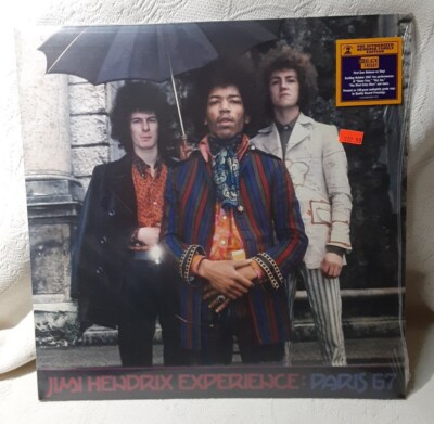 New Sealed Jimi Hendrix Paris 67 Vinyl LP Record Album RSD Black Friday ...