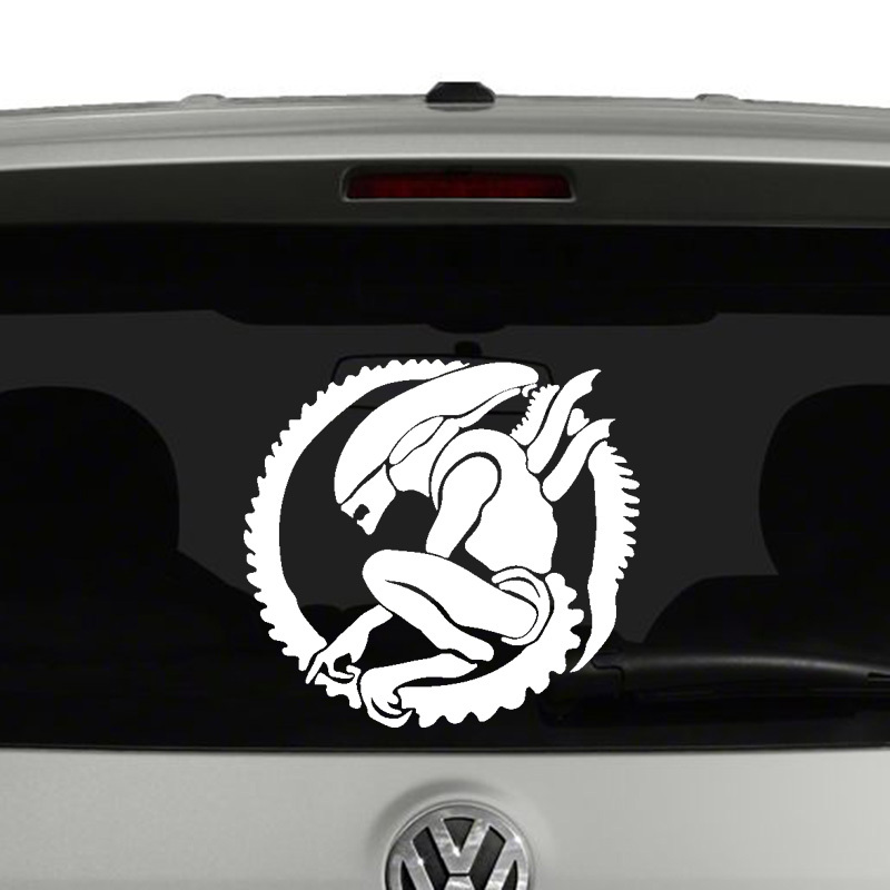 Alien Xenomorph Vinyl Decal Sticker Car Window | eBay