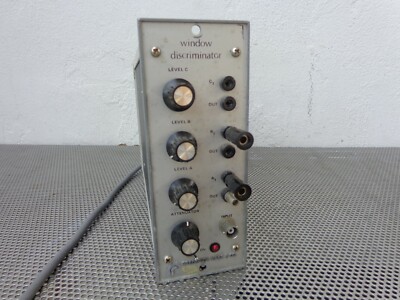 Fhc Frederick Haer Window Discriminator 48106 | eBay
