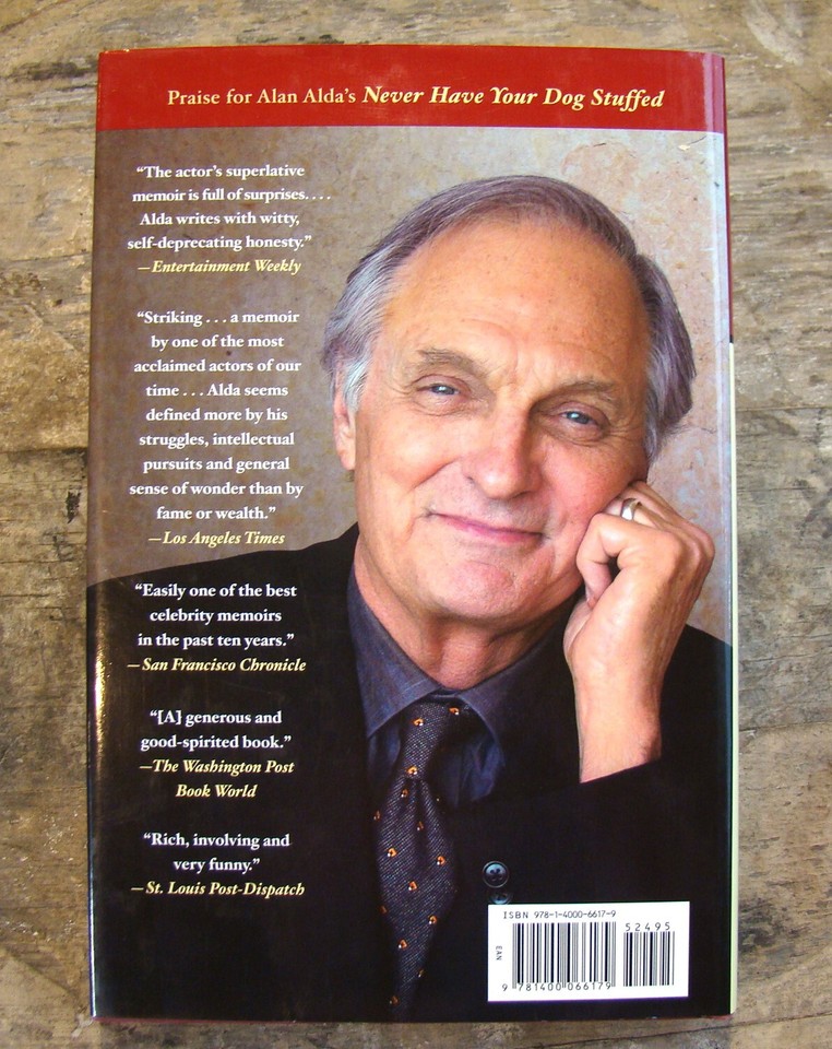 Things I Overheard While Talking To Myself ~2007 HC~ Alan Alda SIGNED M ...