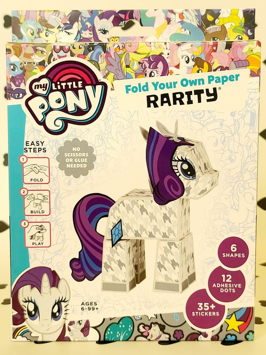 My Little Pony Papercraft