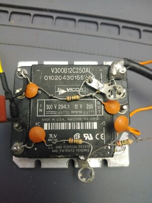 VICOR V300B12C250BL Power Supply Module | eBay