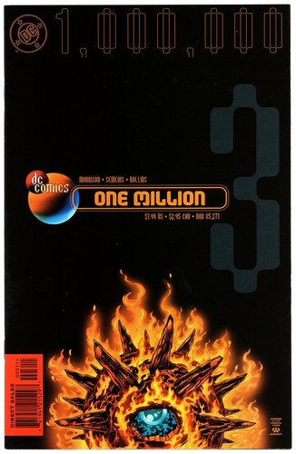 DC One Million (1998) #3 NM 9.4 Grant Morrison | eBay