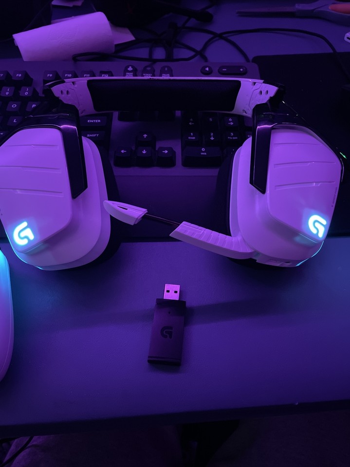 Logitech G933 Snow | eBay