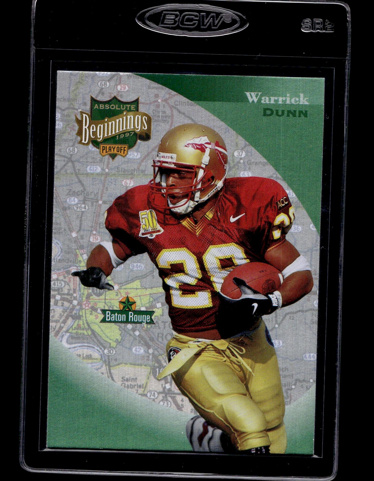 1997 Playoff Absolute Beginnings #31 Warrick Dunn RC | eBay