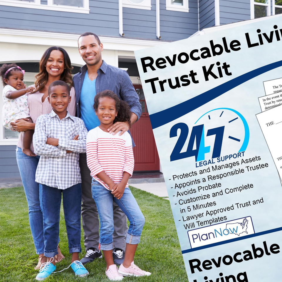 Revocable Living Trust Kit for Individuals -Do It Yourself Revocable ...