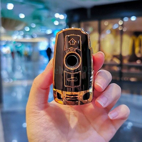 KEY COVER FOR BMW E90 E60 E70 E87 REMOTE COVER CASE M3 M5 X1 E92 BUTTON ...