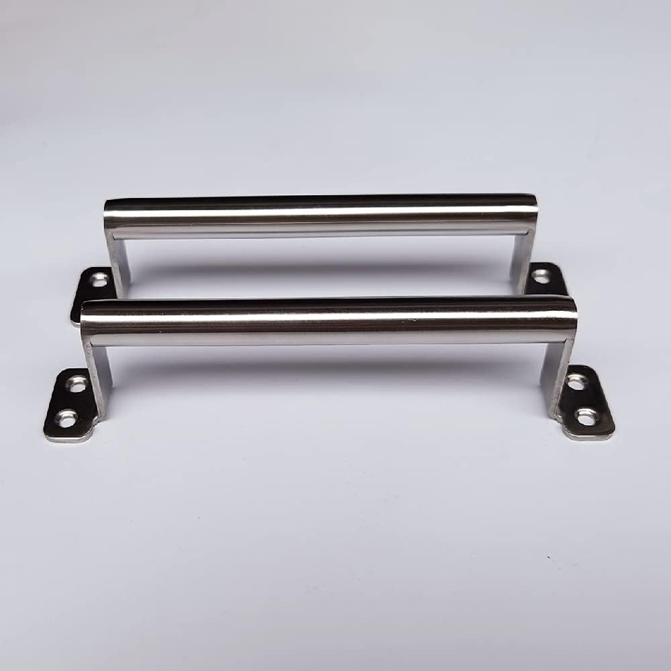 2Pcs Stainless Steel Gate Handle Big 22Cm(8-7/10") Barn Door Pull ...