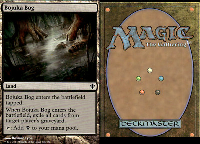Magic the Gathering -MTG-Bojuka Bog | eBay
