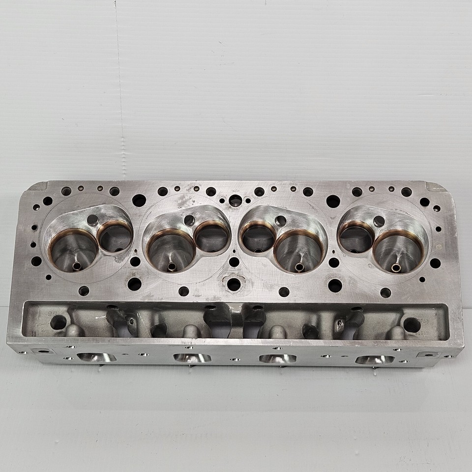 GM SB2.2 SBC CNC CYLINDER HEAD nascar drag race stock car street racing ...