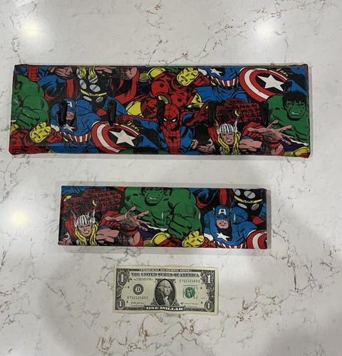 Marvel Avengers Comic Iron Man Captain America Hulk Spider Man Coat And ...