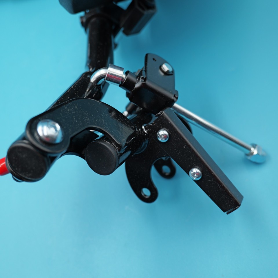 Wheelchair Elevating Legrests with Padded Calf Pads, Composite ...