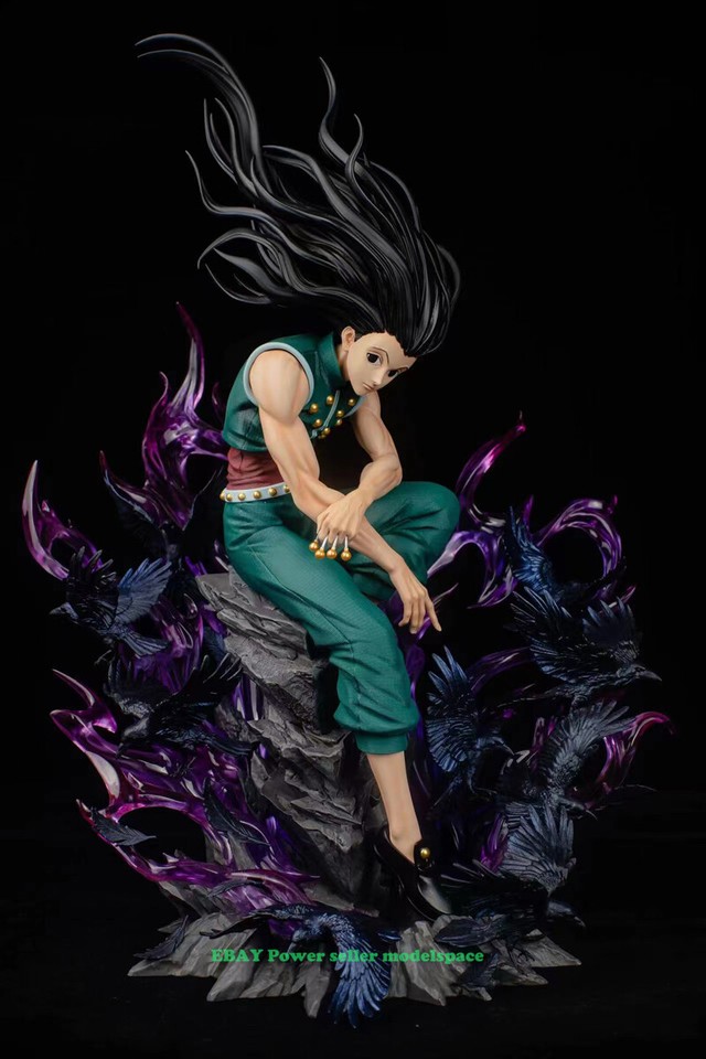 Hunter Fan Studio Hunter X Hunter Illumi Zoldyck Resin Figure Statue 1/ ...