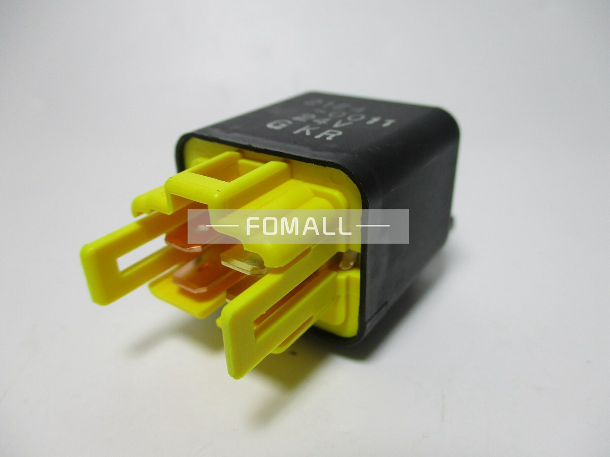 1 PCS New 21E4-0011 Relay DC24V For R200-5 R210-5 Excavator | eBay