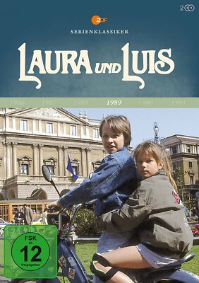 Laura und Luis - Die komplette Serie - ZDF Serienklassiker # 2-DVD-BOX ...
