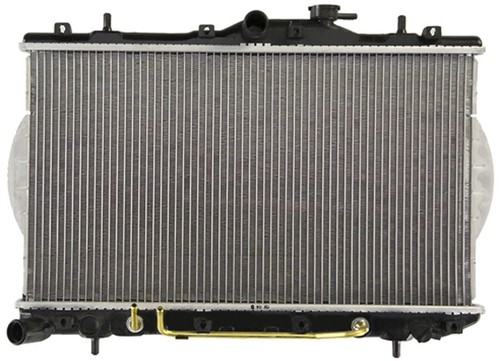 For Hyundai Accent 1997-1999 Plastic Tank Aluminum 13-1/4 Radiator | eBay