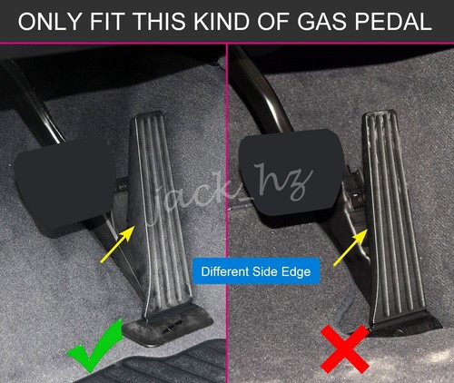 for BMW M-dct M3 M5 M6 Foot Gas Brake Pedal Accelerator Anti-skid ...
