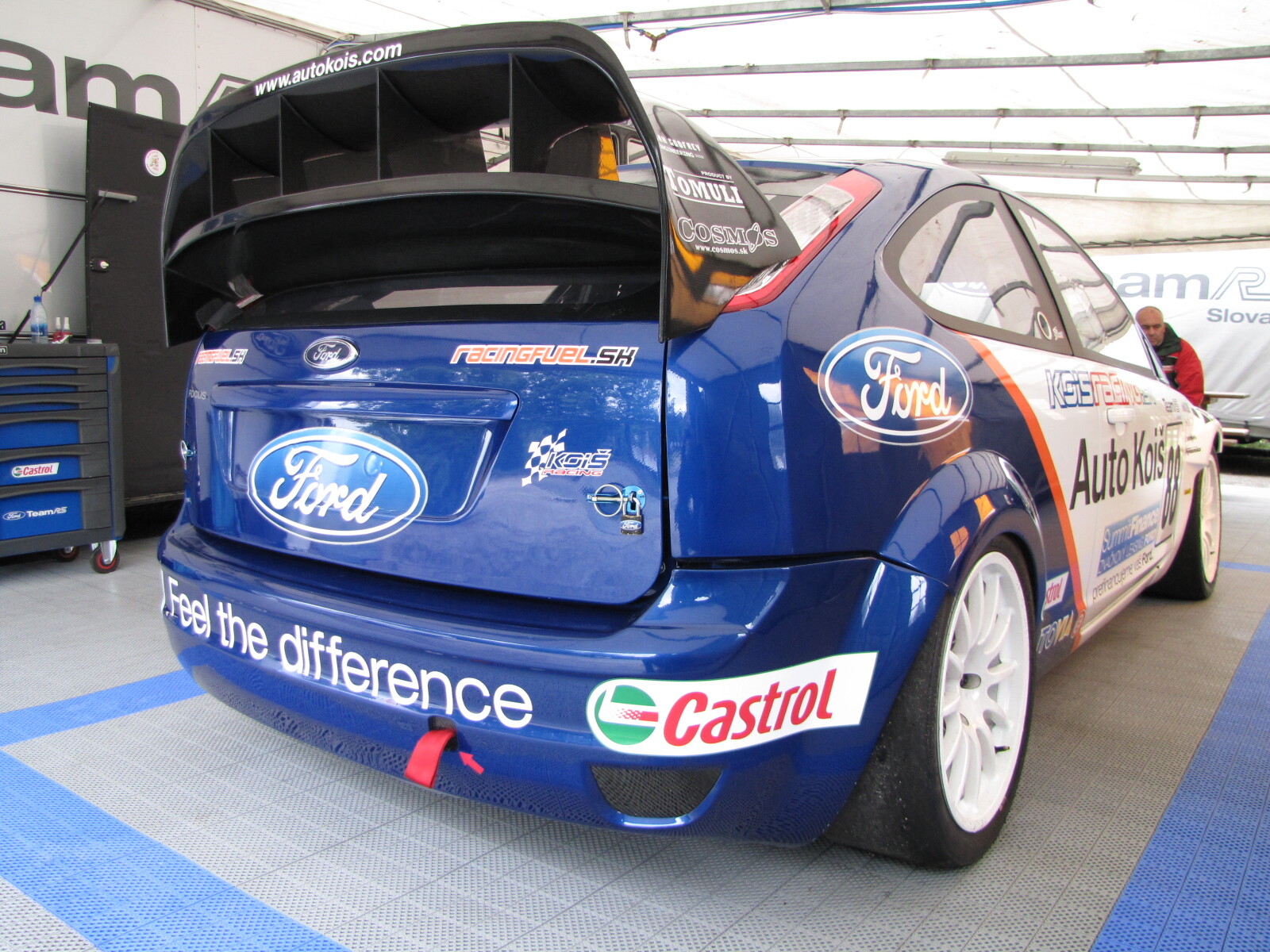 Ford Focus Mk2 WRC Carbon Rear spoiler | eBay