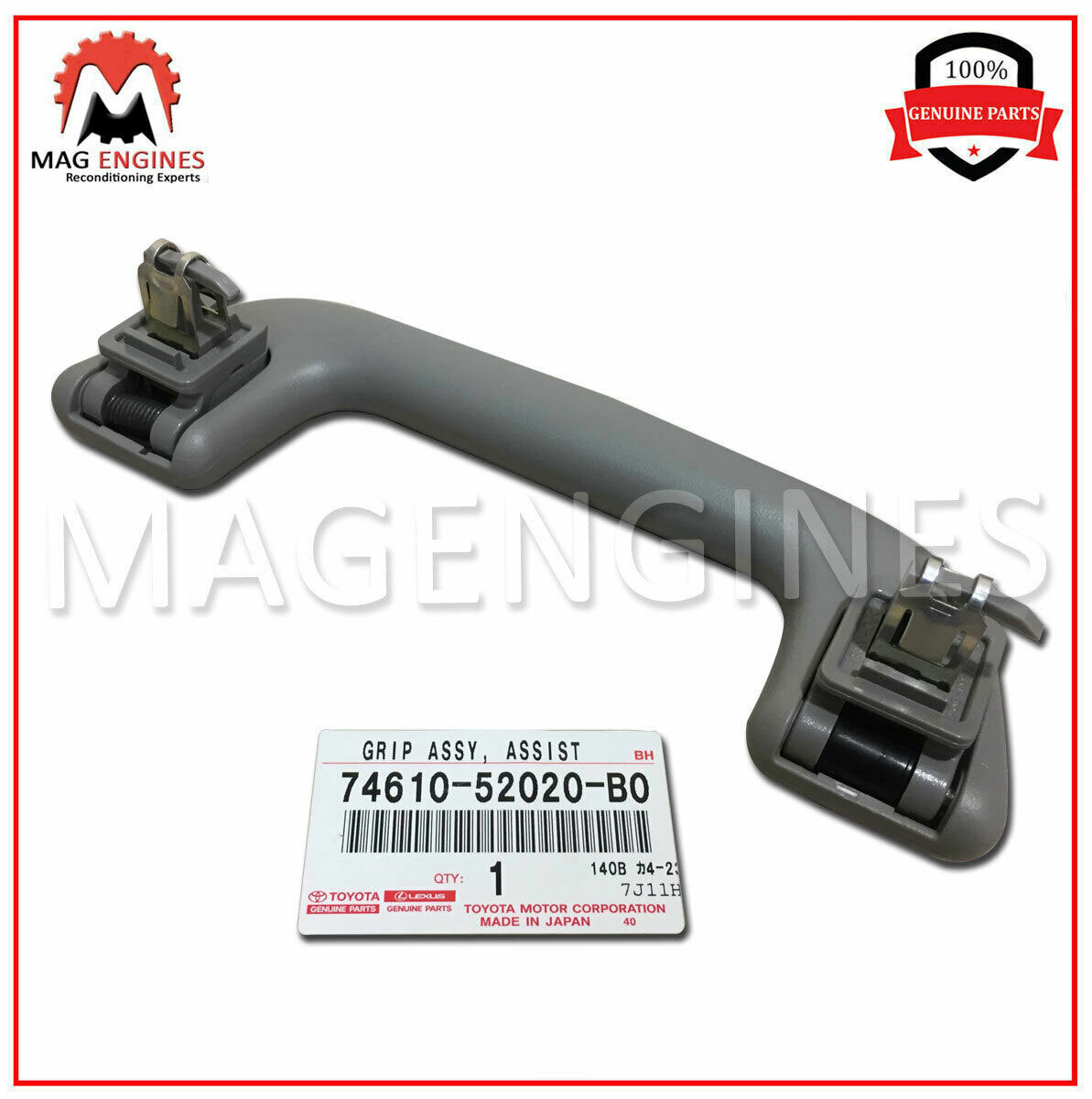 74610-52020-B0 GENUINE OEM ASSIST GRIP ASSY 7461052020B0 | eBay