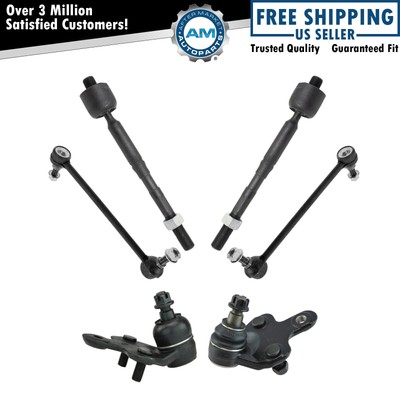 Front Steering & Suspension Kit For 2016-2022 Lexus RX350 RX350L RX450h ...