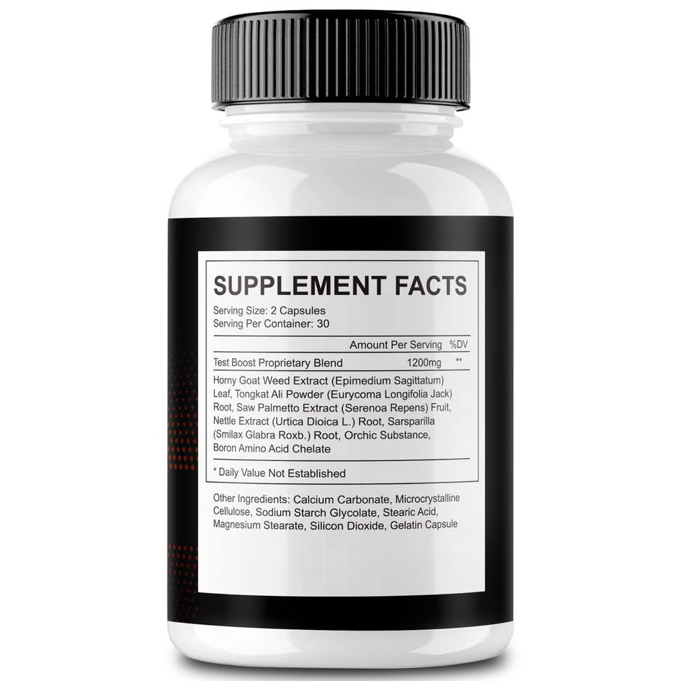 (3 Pack) Boosted Pro Male Capsules, BoostedPro Men Energy Support (180 ...