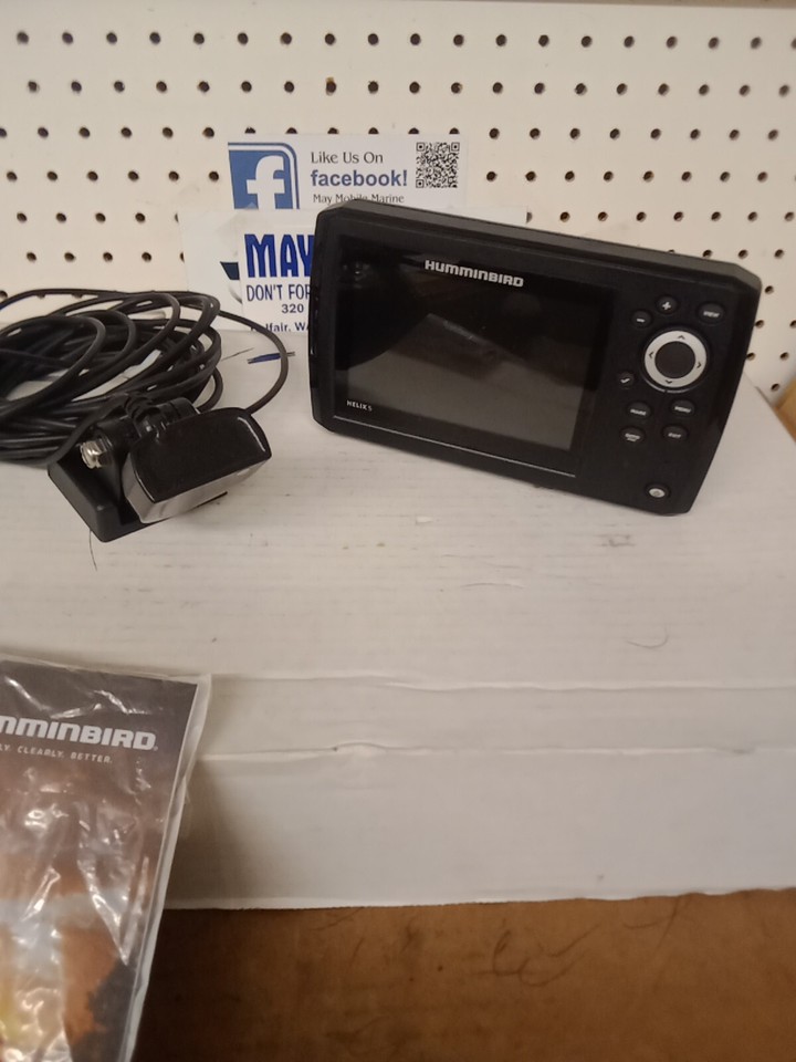 Hummingbird "HELIX 5" CHIRP GPS G3 | eBay