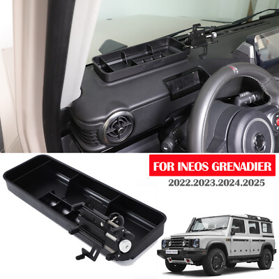 Multi-Mount Dash Phone Holder Storage Box For INEOS Grenadier 2024-2025 ...