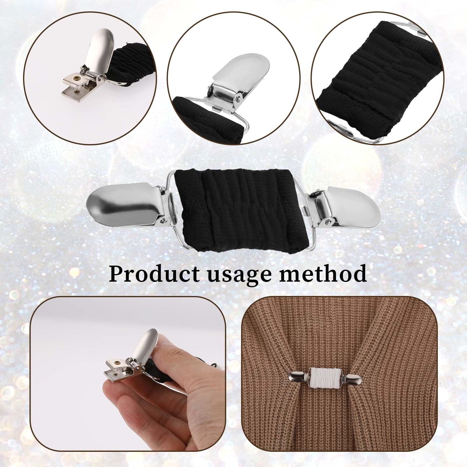 Dress Clips Back Cinch 5Pcs Waist Cincher Clip Vintage Shirt Clips ...