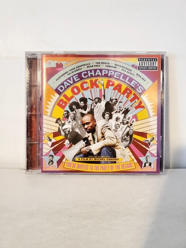 Dave Chappelle "Block Party" CD, (2006), feat: The Roots, Mos Def ...