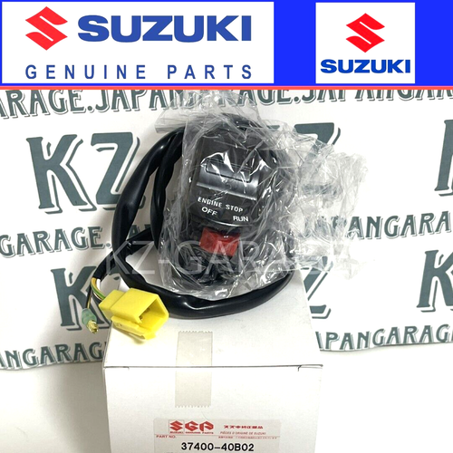 SUZUKI Genuine 1987-2006 LT80 LT 80 QUADSPORT LH HANDLE STOP SWITCH ...