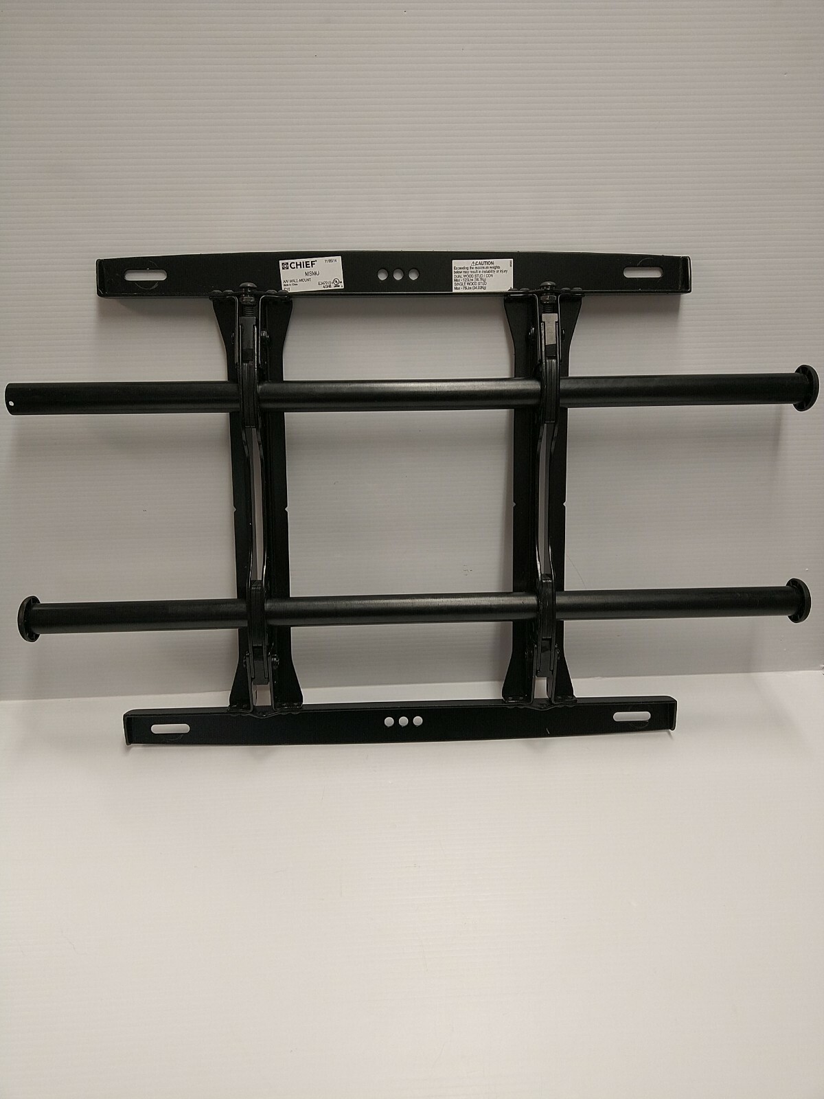 CHIEF MSMU A/V WALL MOUNT MANUFACTURING MOUNT, WALL. MAX. 125LBS. | eBay
