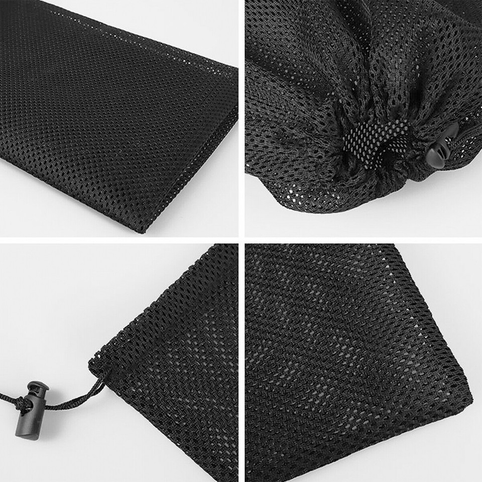 Pump Filter Mesh Bag Mesh Anti-clog Pump Barrier Bag with Drawstring ...