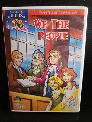 SHELF219 DVD tested~ libertys kids- we the people | eBay