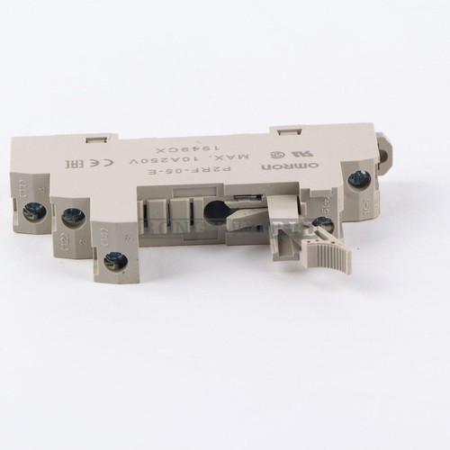 10PCS New Omron Relay Socket P2RF-05-E | eBay