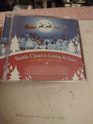 Santa Claus Is Coming to Town - CD By Various Artists - VERY GOOD | eBay